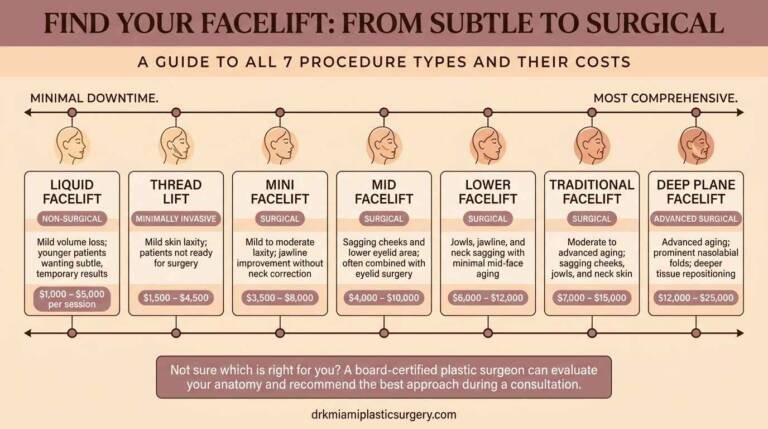 Cost of a Facelift in the US: Average Prices in Top Cities & States