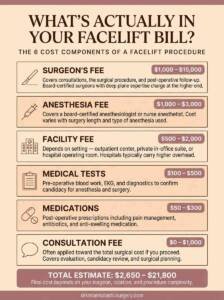 Cost of a Facelift in the US: Average Prices in Top Cities & States