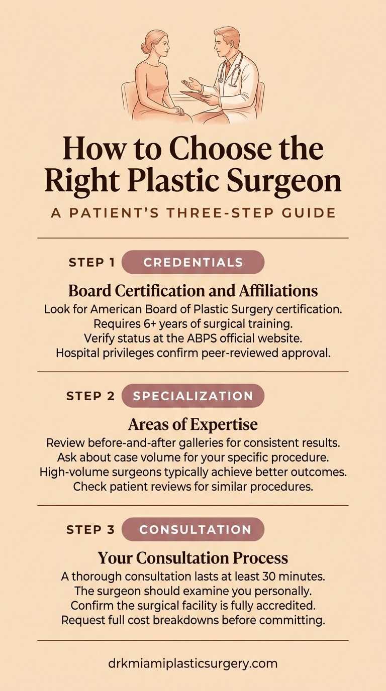 List of Top 10 Plastic Surgeons in Miami