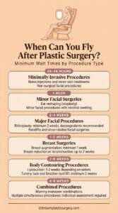 Can You Fly After Plastic Surgery?