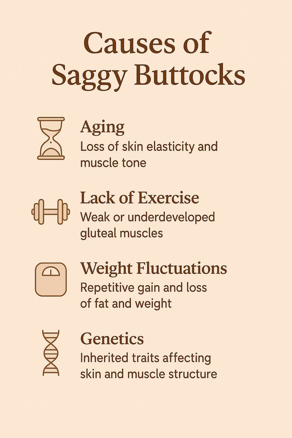 Saggy Buttocks: Guide to Effective Treatment Options & Prevention