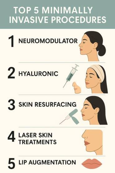 Most Popular Plastic Surgery Procedures in The US (2024-2025) Data & Stats