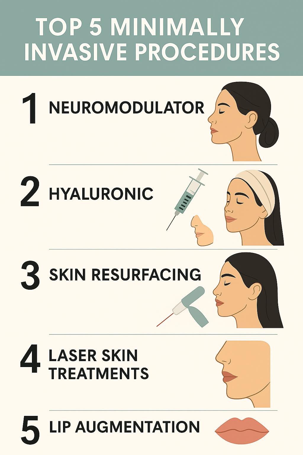 Most Popular Plastic Surgery Procedures in The US (2024-2025) Data & Stats