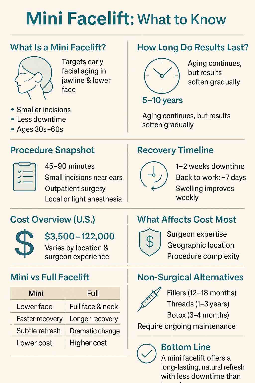 How Much Is a Mini Facelift? Complete Cost Guide