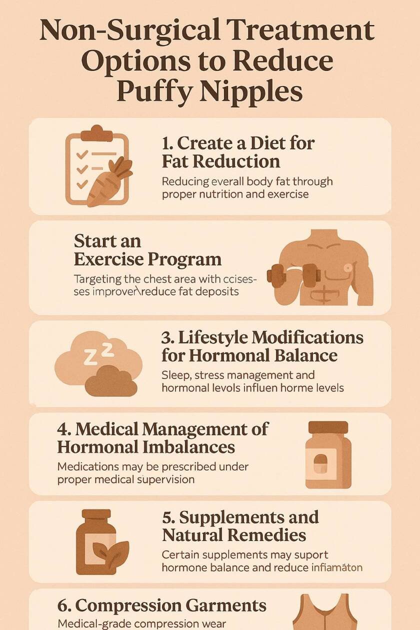 How To Get Rid Of Puffy Nipples Guide To Causes Treatments And Solutions