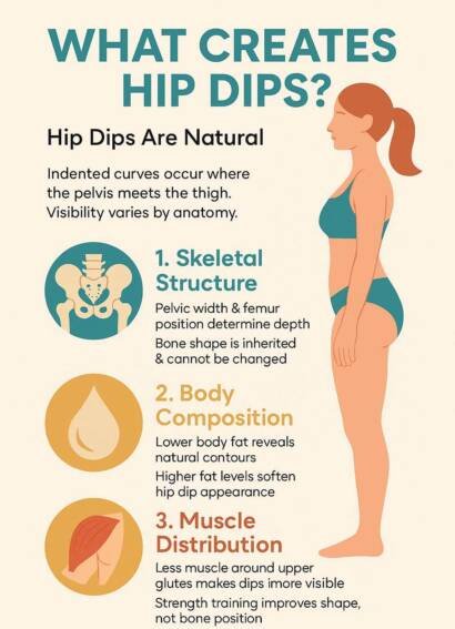 How to Get Rid of Hip Dips? Evidence Based Guide