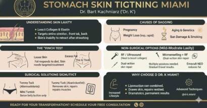 How to Tighten Loose Skin on the Stomach: Evidence-Based Solutions for ...