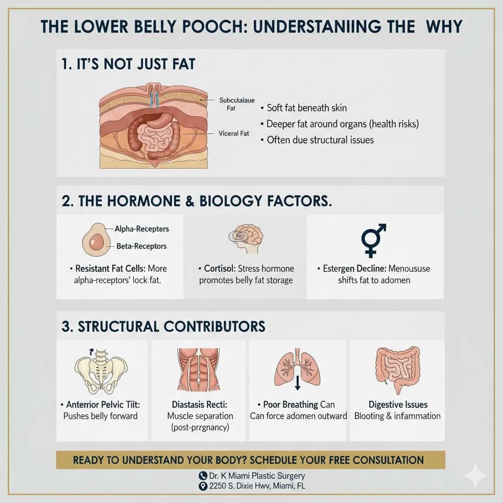 How to Get Rid of Lower Belly Pooch: Expert Solutions